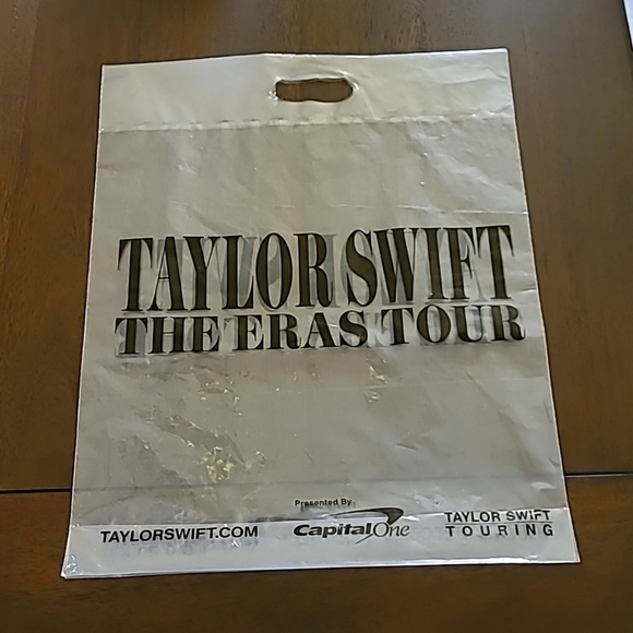 Taylor Swift | Bags | Taylor Swift Eras Tour Souvenir Merch Bag | Poshmark